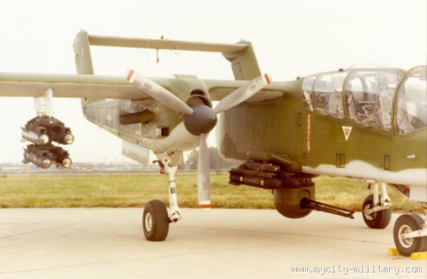 North American OV-10 Bronco